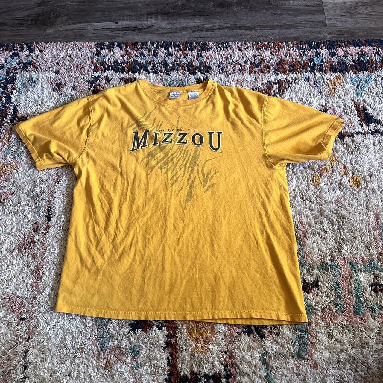Mizzou tigers shirt Size XL | Depop