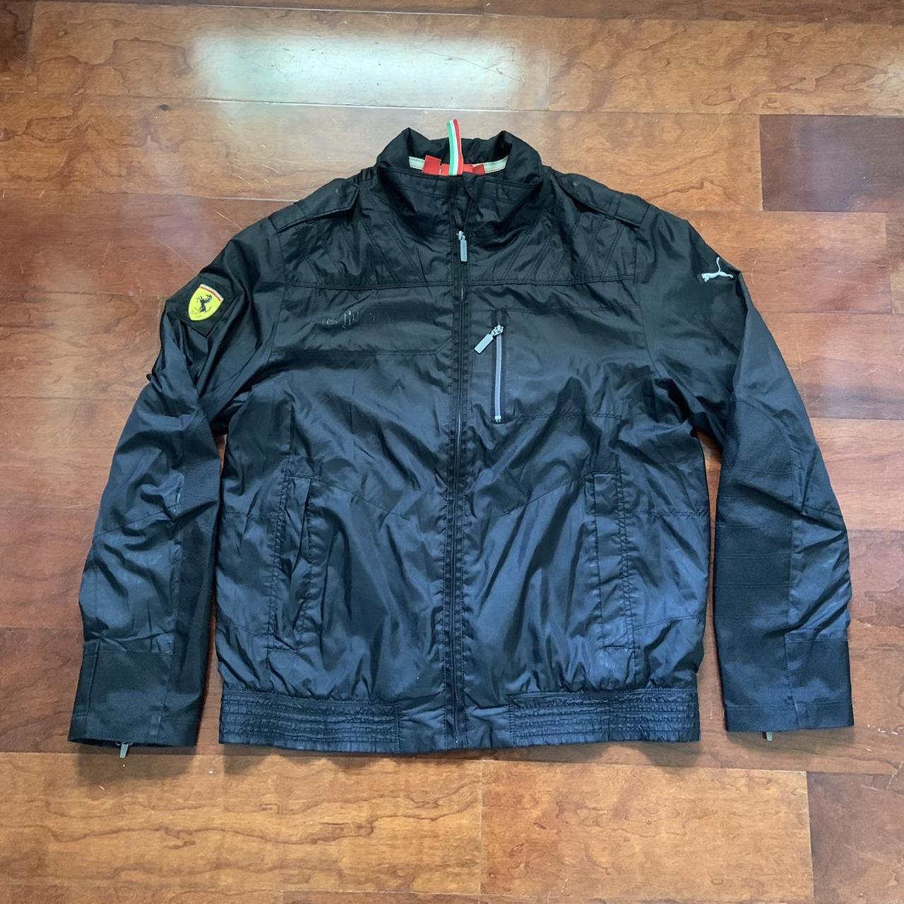 Lightweight Puma Ferrari Sponsored Jacket. No... - Depop