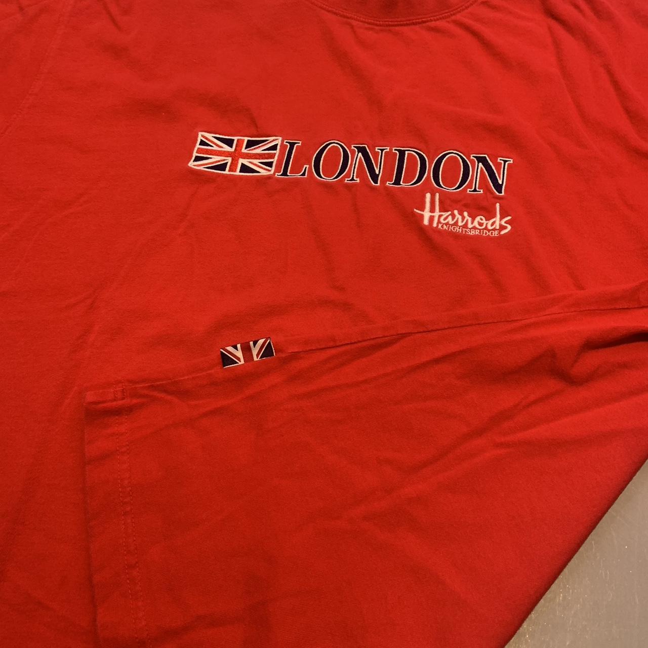Men’s UK London Harrods Location T-shirt. No... - Depop