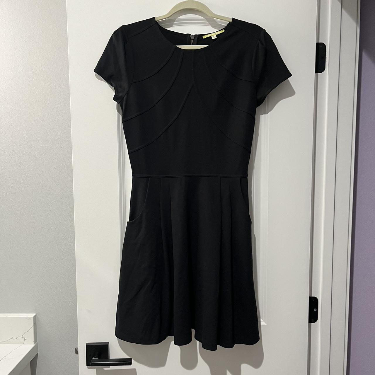 Gianni bini Black dress HAS POCKETS - Depop