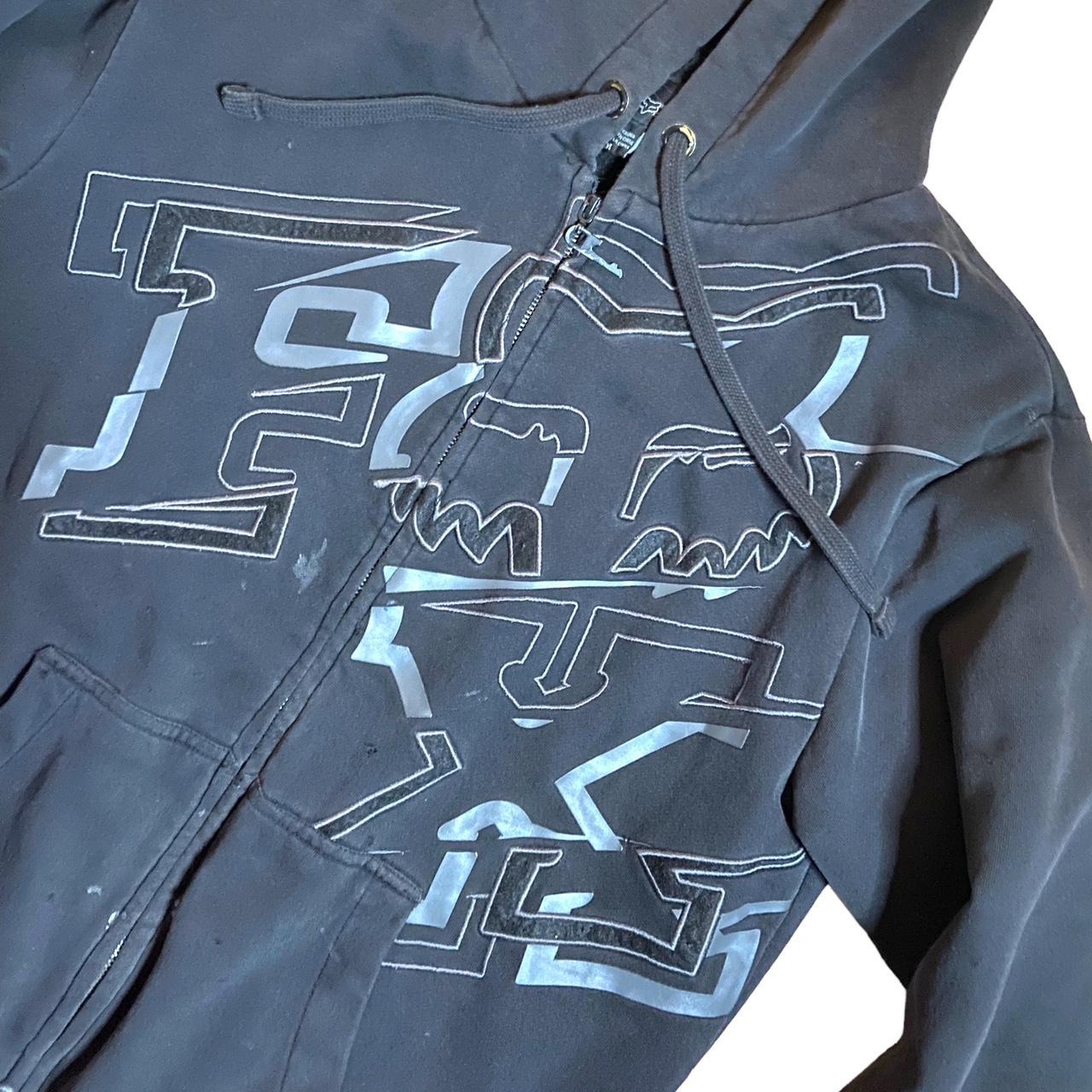 FOX RACING BLACK COAT NO PAYPAL PAYMENTS Size... - Depop