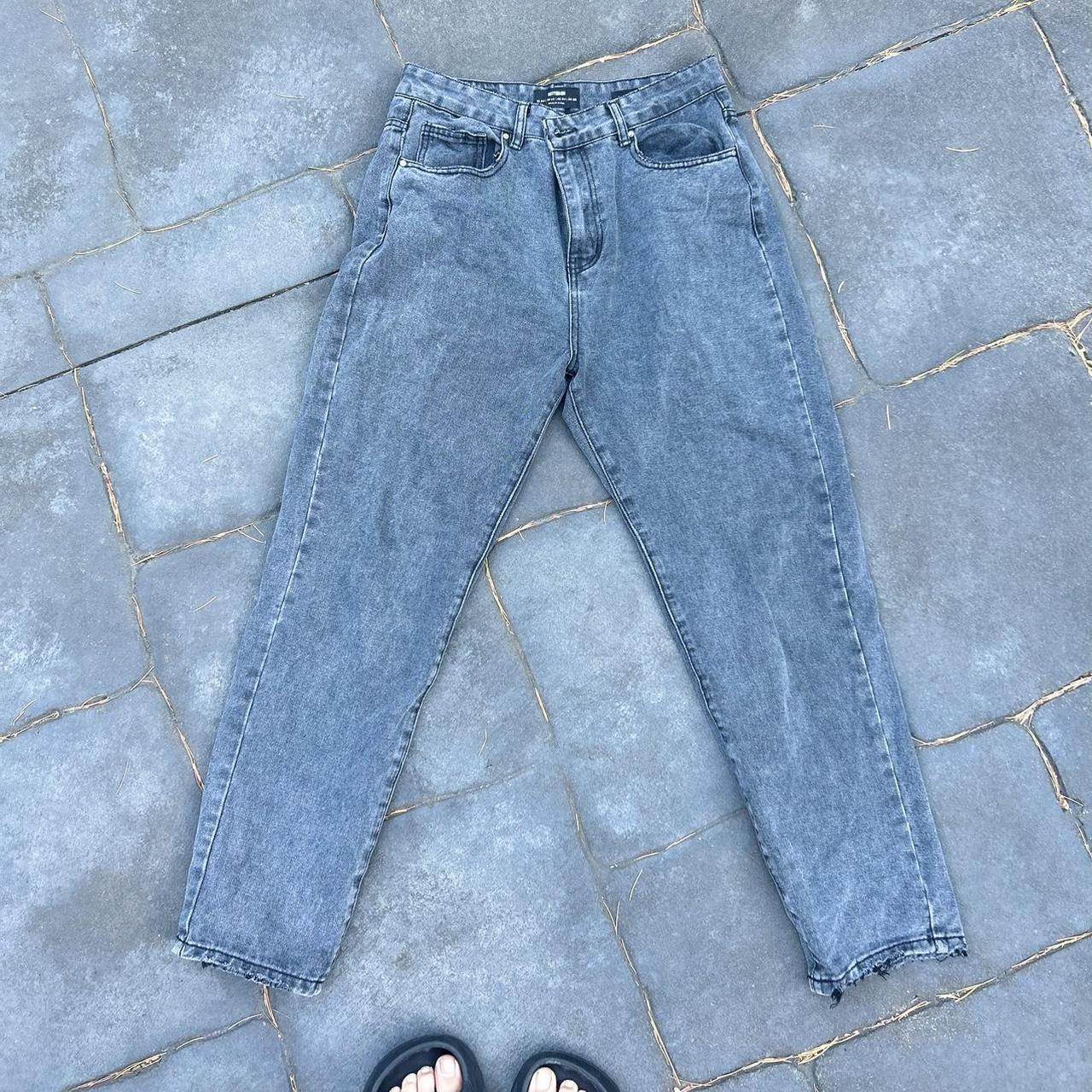 Black wash cotton on mum jean size 12 #cottonon... - Depop