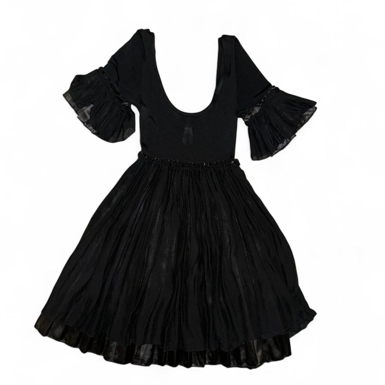 The most gorgeous black gothic, formal dress with a... | Depop