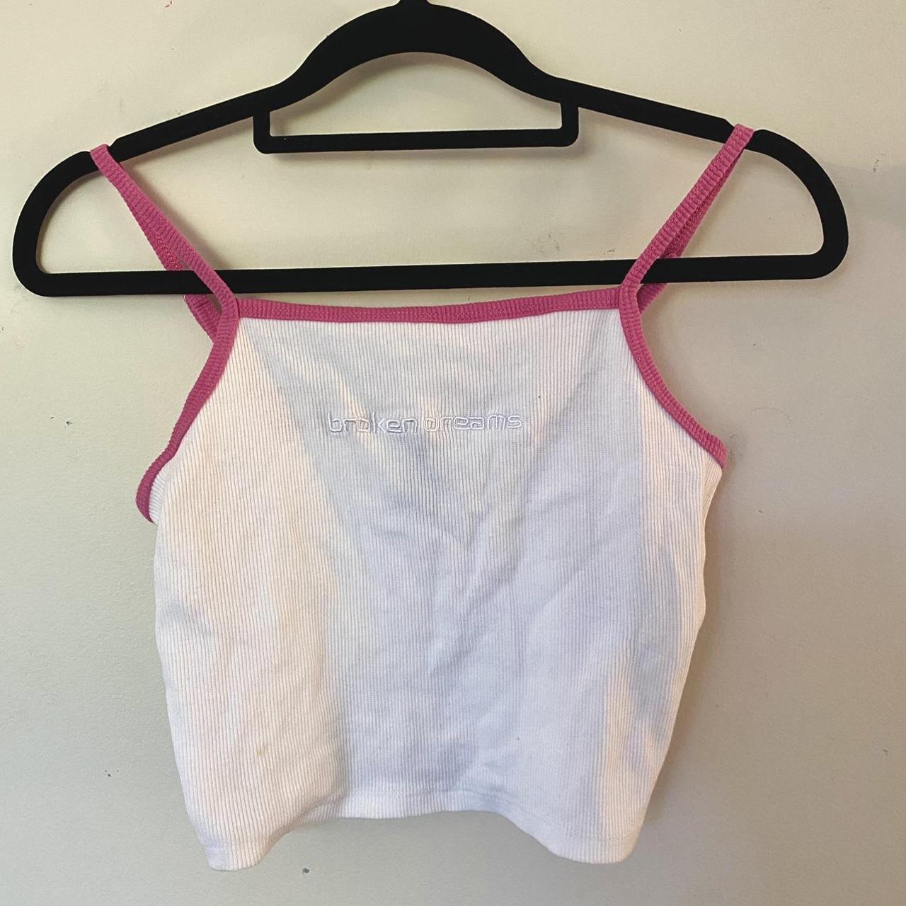 - factorie ‘broken dreams’ top - size small (could... - Depop