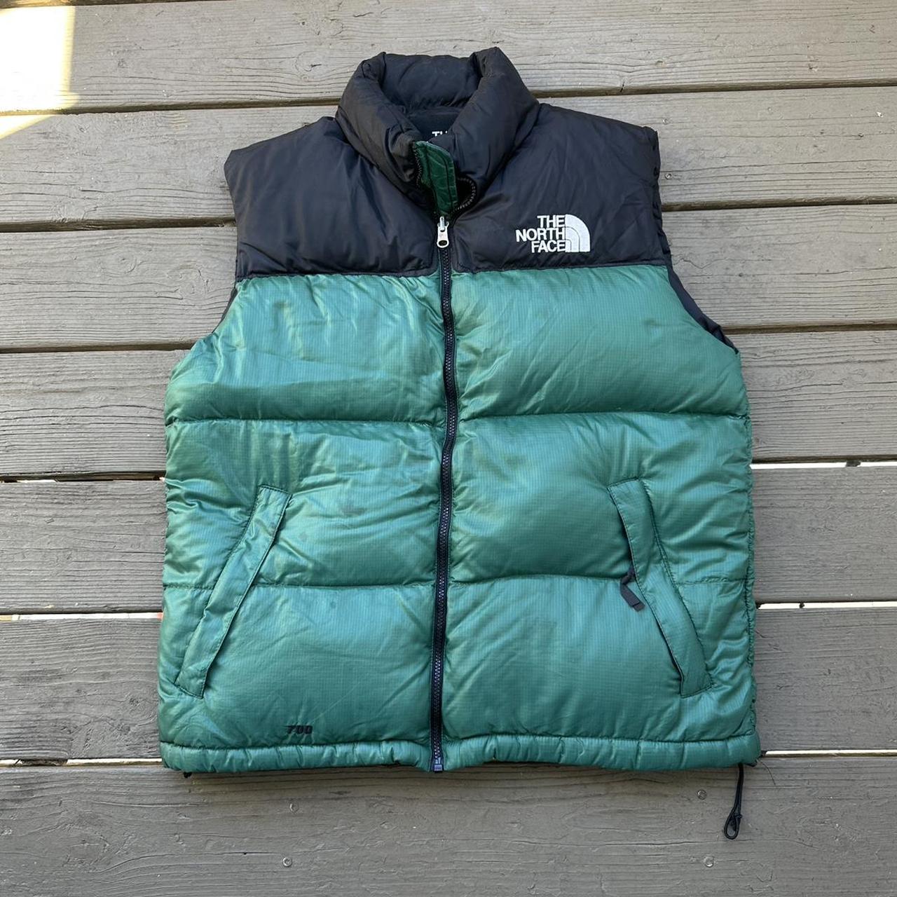 North face-nuptse-vest - Depop North face-nuptse-vest - Depop