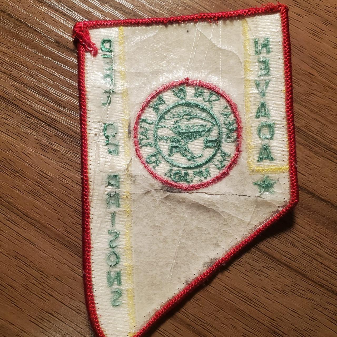 Nevada Dept. of Prisons Embroidered Patch Some... - Depop