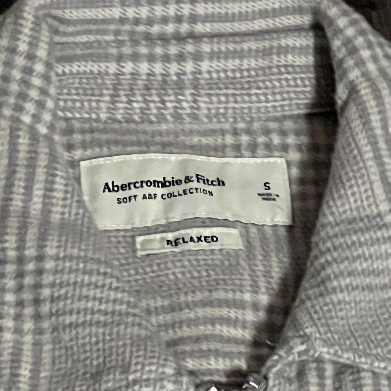 Abercrombie and Fitch Jacket Send Offers! Ask... - Depop