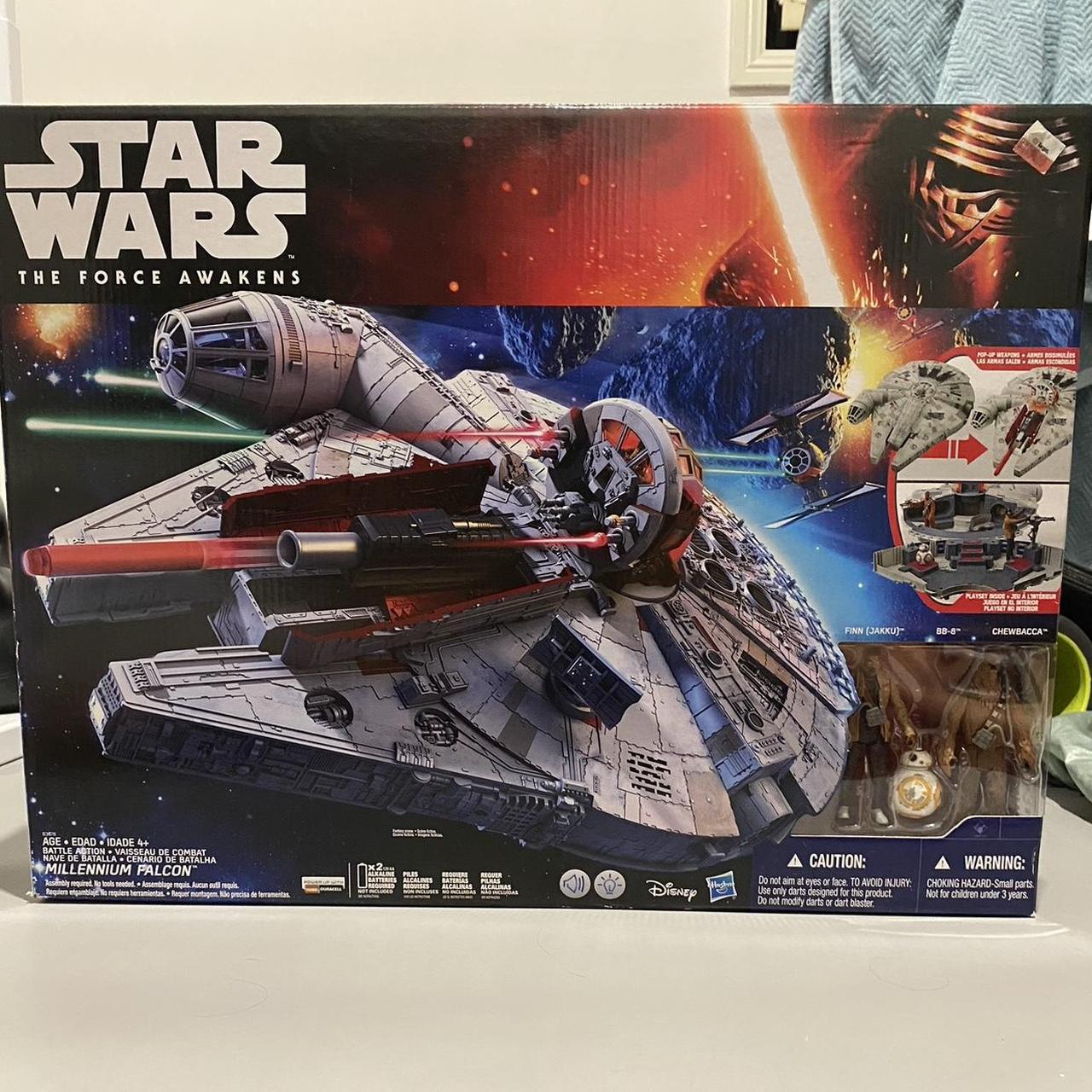 Unopened Star Wars Millennial Falcom, The Force... - Depop