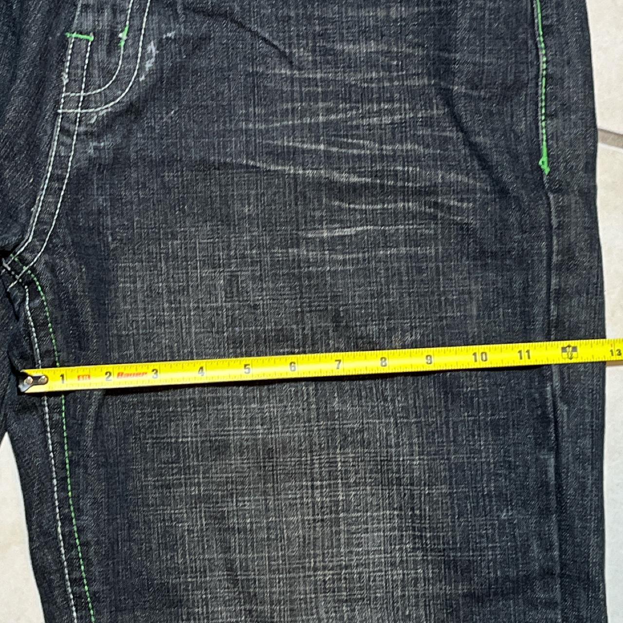 Vintage Basic Code Men Black Denim Jeans - Nice wash... - Depop