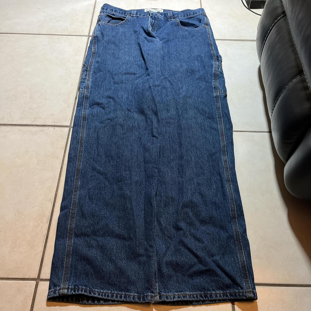 Faded Glory Men Blue Denim Carpenter Jeans - Has a... - Depop