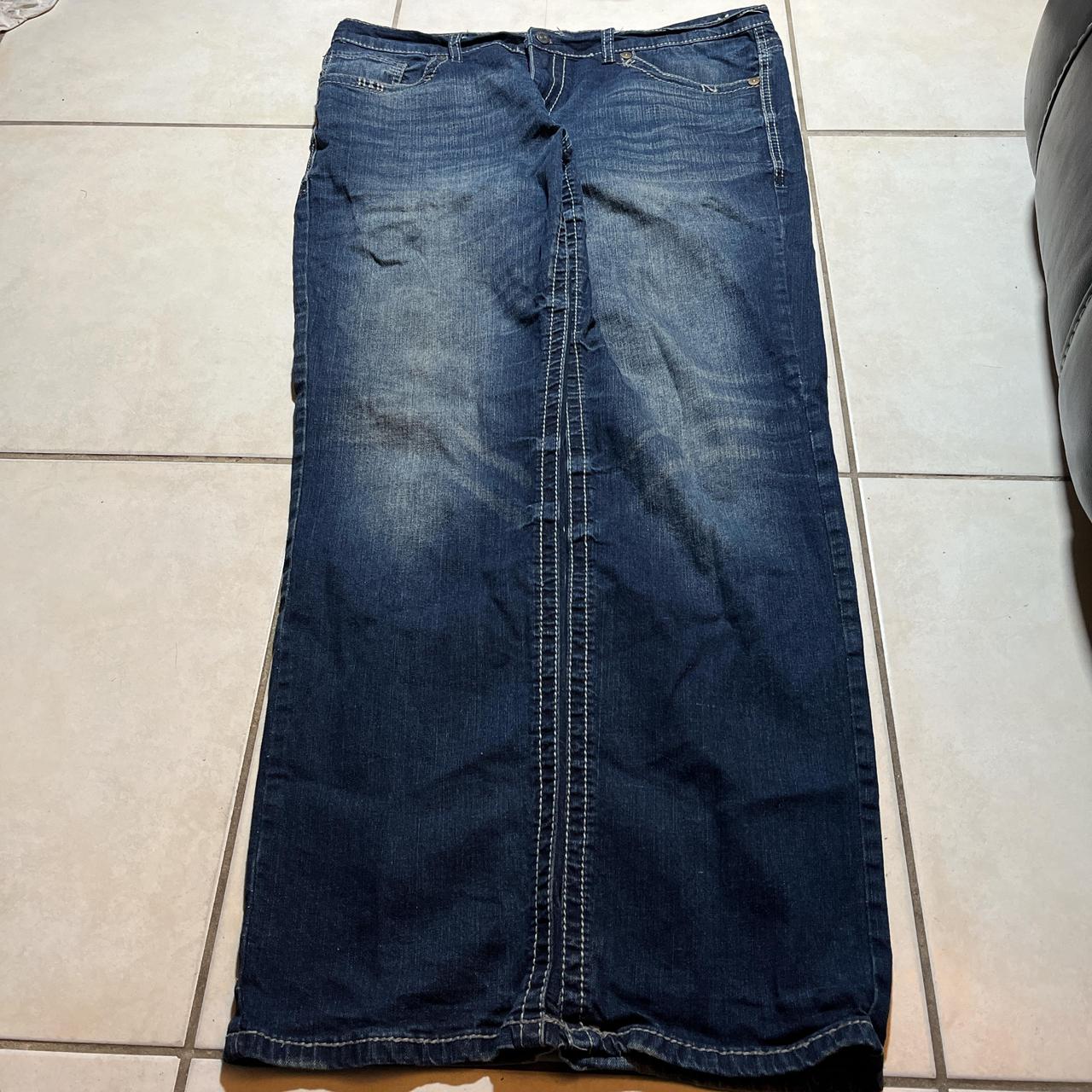 Faded Glory Men Blue Denim Jeans - Check the nice... - Depop