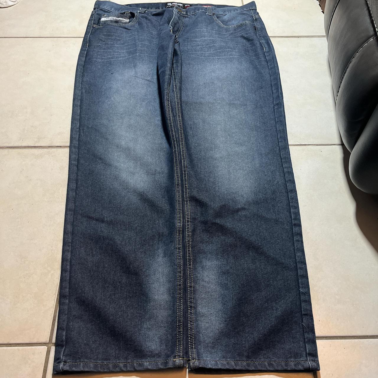 Ecko UNLTD Men Blue Denim Jeans - Has the rhino on... - Depop