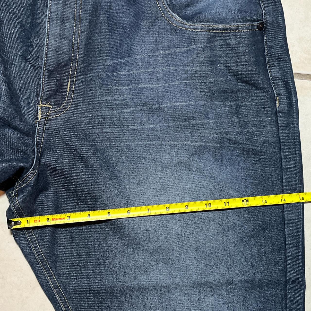 Ecko UNLTD Men Blue Denim Jeans - Has the rhino on... - Depop