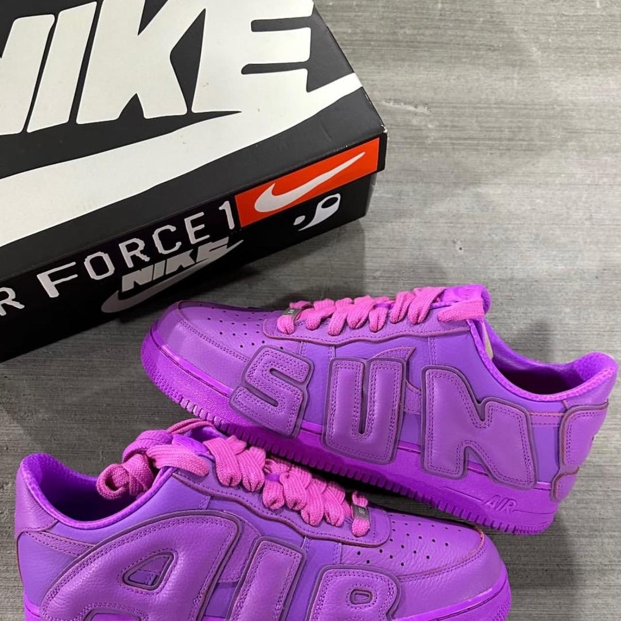 Nike Air Force 1 Low cpfm in purple #AirForce1 | Depop