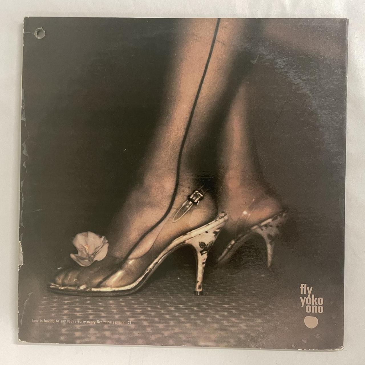 Yoko Ono & Plastic Ono Band: Fly Apple Records SVBB... - Depop