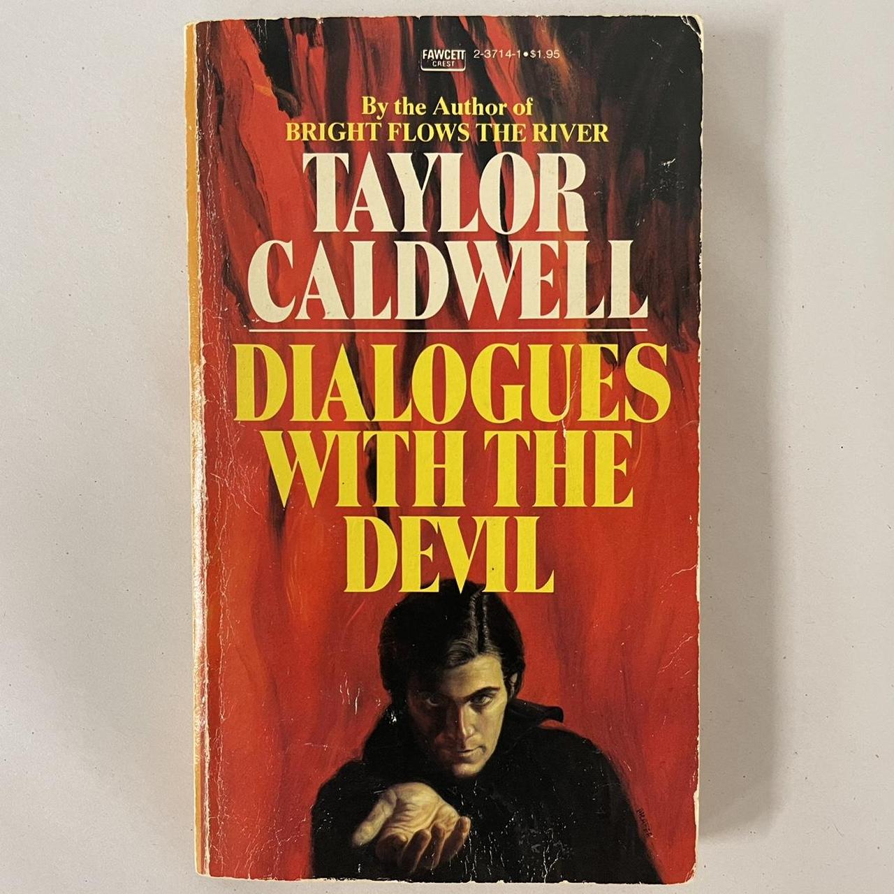 Dialogues With the Devil Taylor Caldwell 1967... - Depop