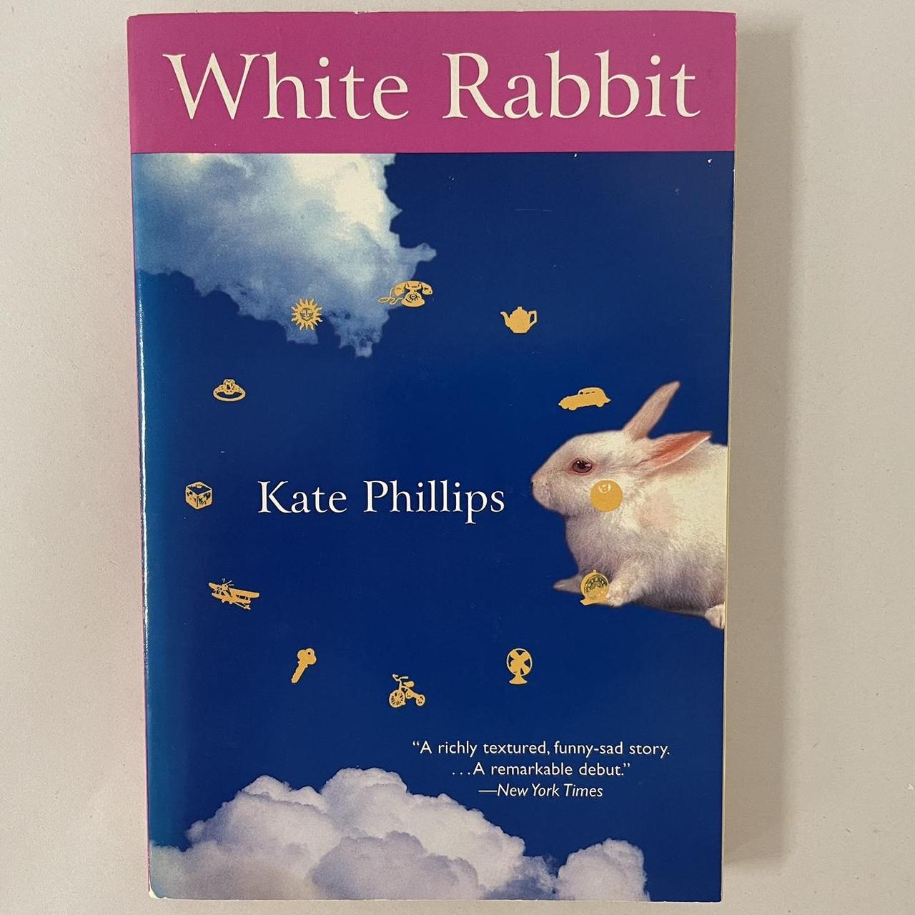 White Rabbit Kate Phillips 1996 paperback #book... - Depop