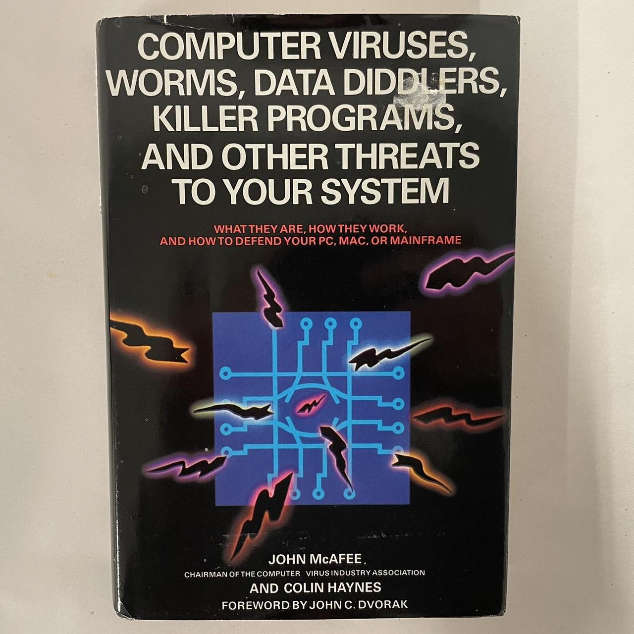Computer viruses, worms, data diddlers, killer... - Depop