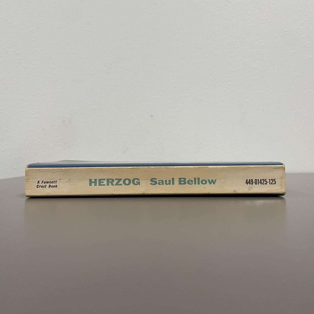 Herzog author: Saul Bellow publisher: Fawcett... | Depop