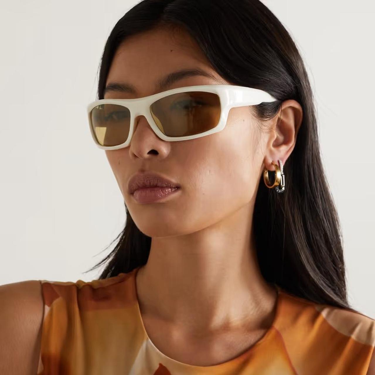 LEXXOLA Neo D-frame acetate... - Depop