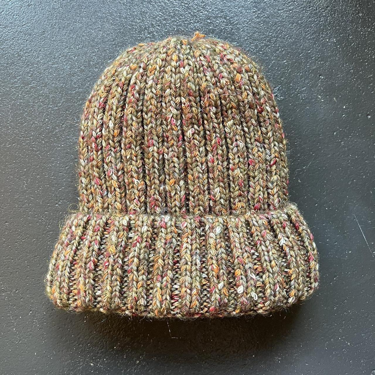 Cottage Core Knit Fleece Lined Beanie Great... - Depop