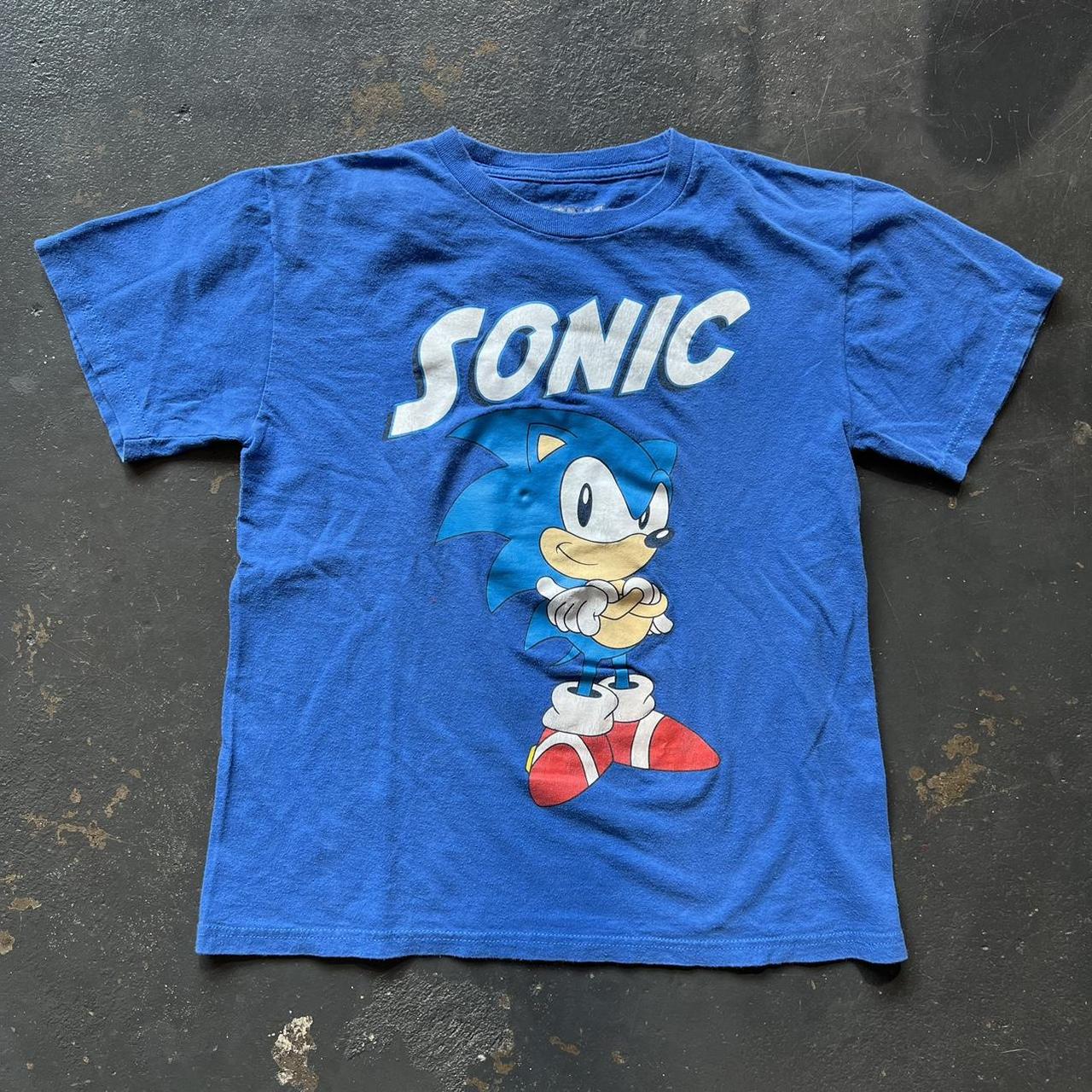 Sonic the Hedgehog Graphic TShirt Great Condition... - Depop