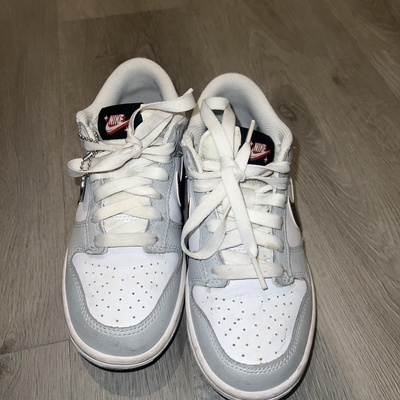 Nike Dunk Low 'Panda' trainers #pandadunks Nike... | Depop