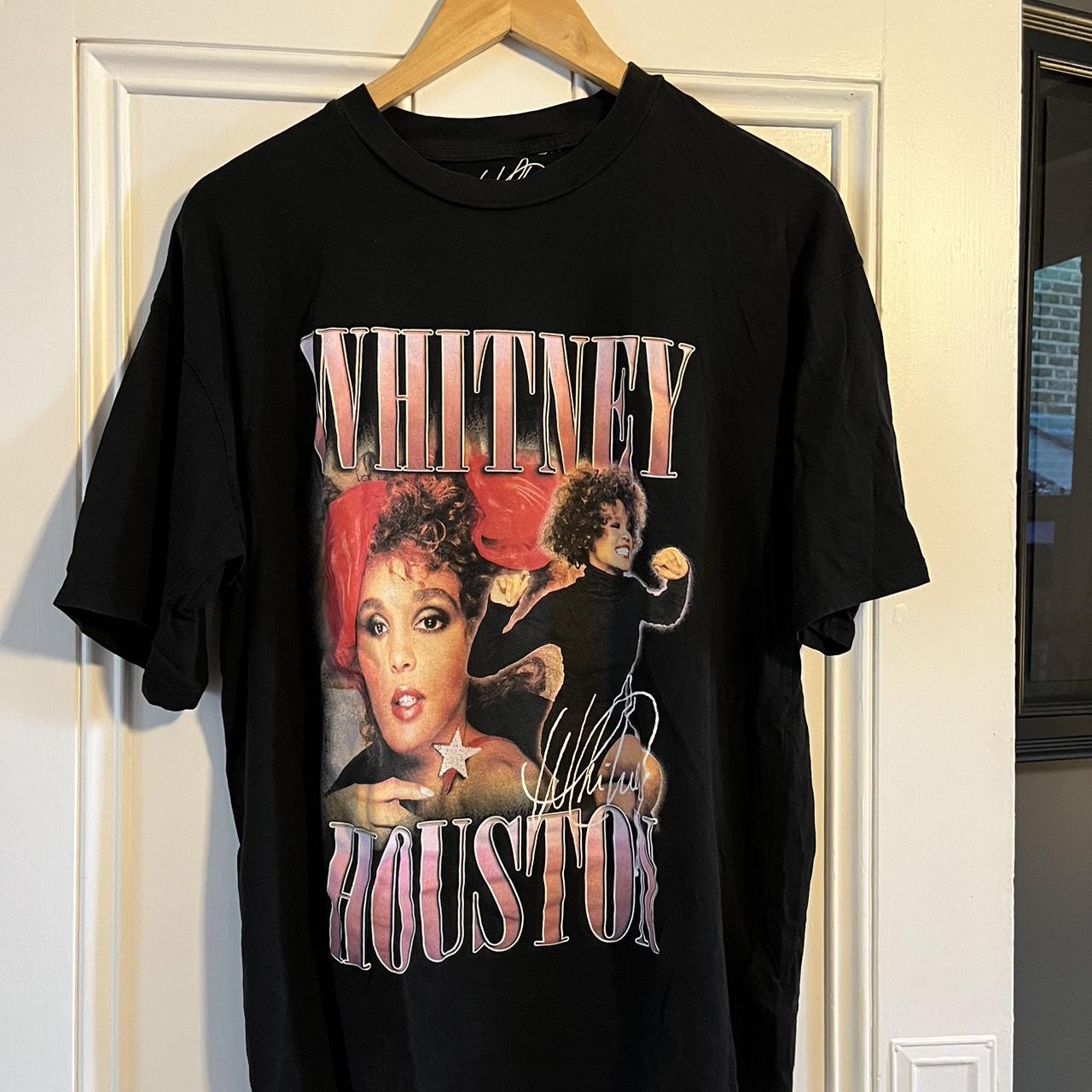Vintage Whitney Houston t-shirt Oversize fit Id... - Depop