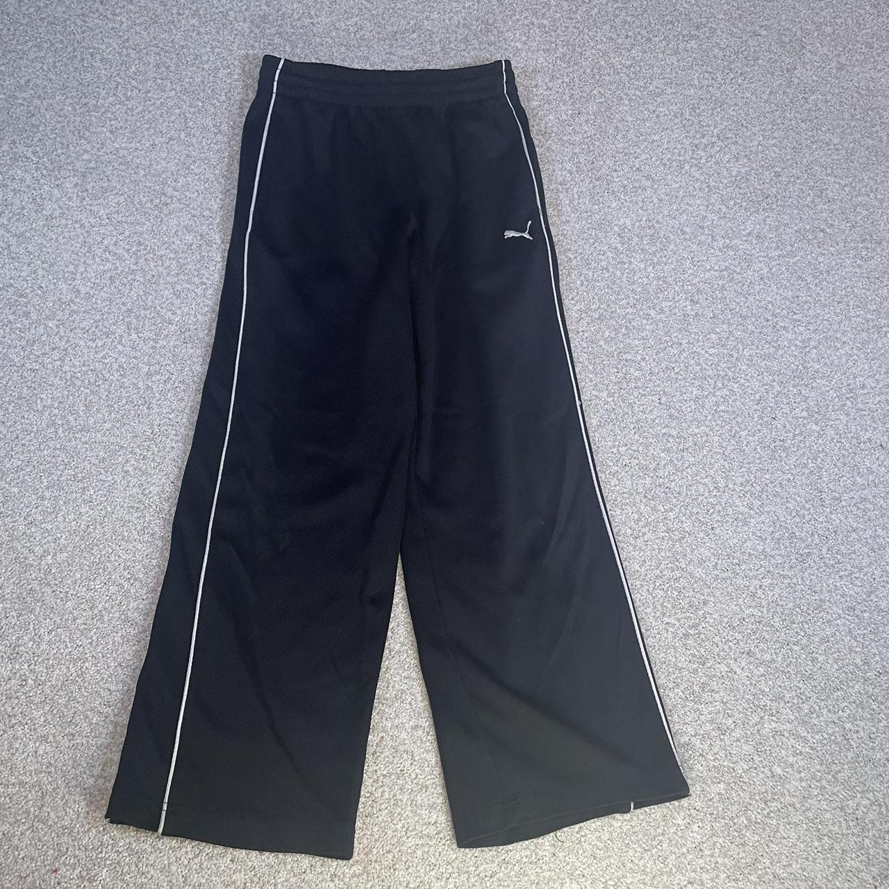 Puma Sport Kids Jogger Sweat Pants Boys Medium... - Depop