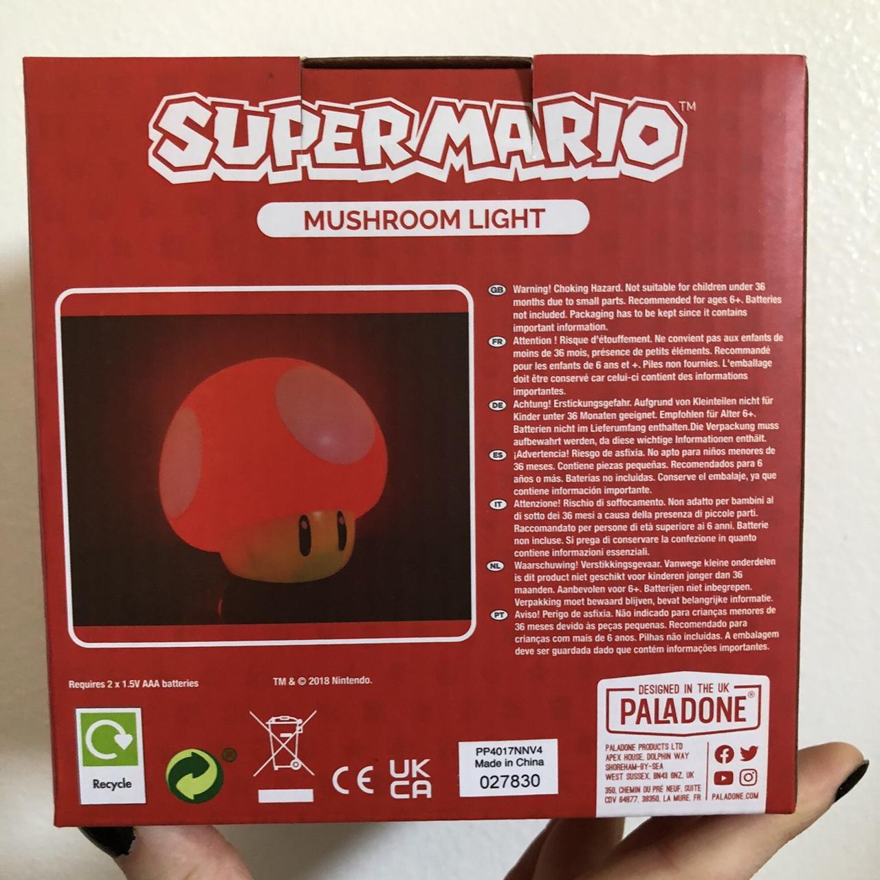 Nintendo Red Decor-home-accesories | Depop