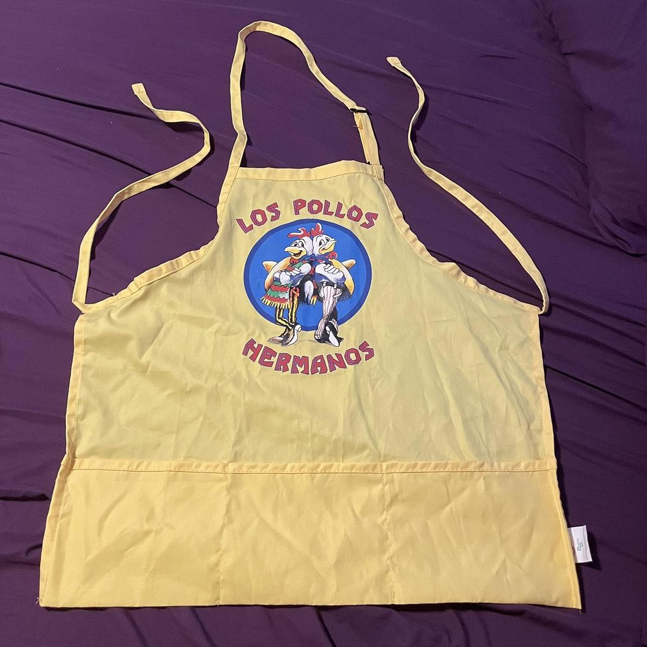 Breaking Bad Los Pollos Hermanos Apron from... - Depop