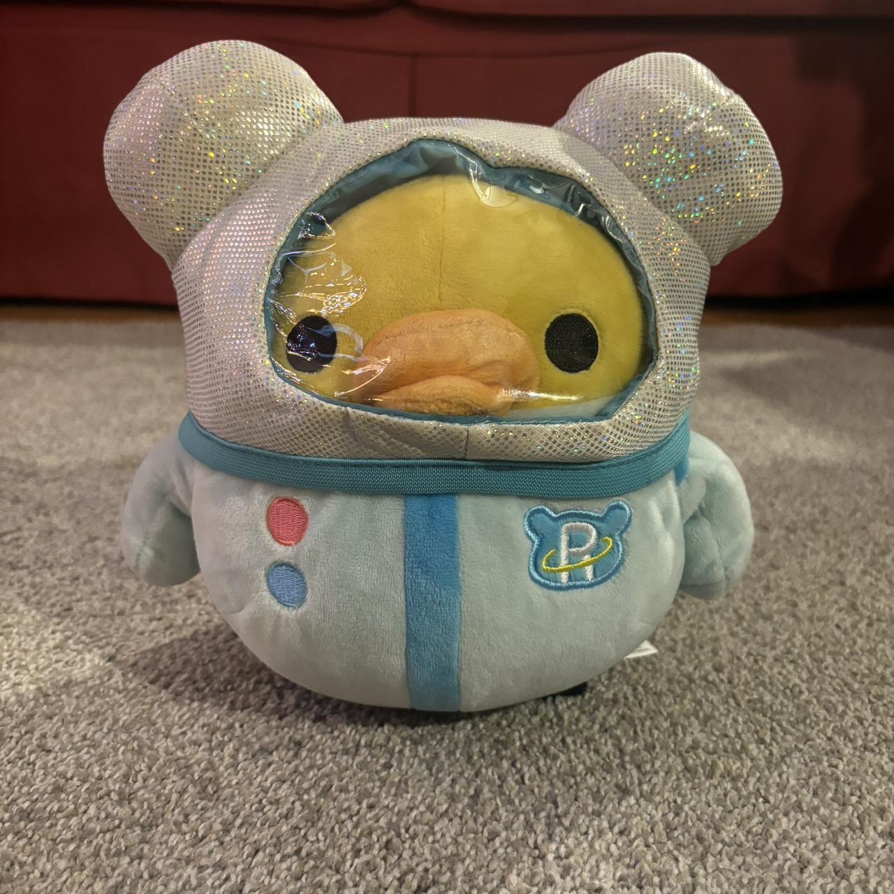 Rilakkuma duck astronaut plush #kawaii #rilakkuma - Depop