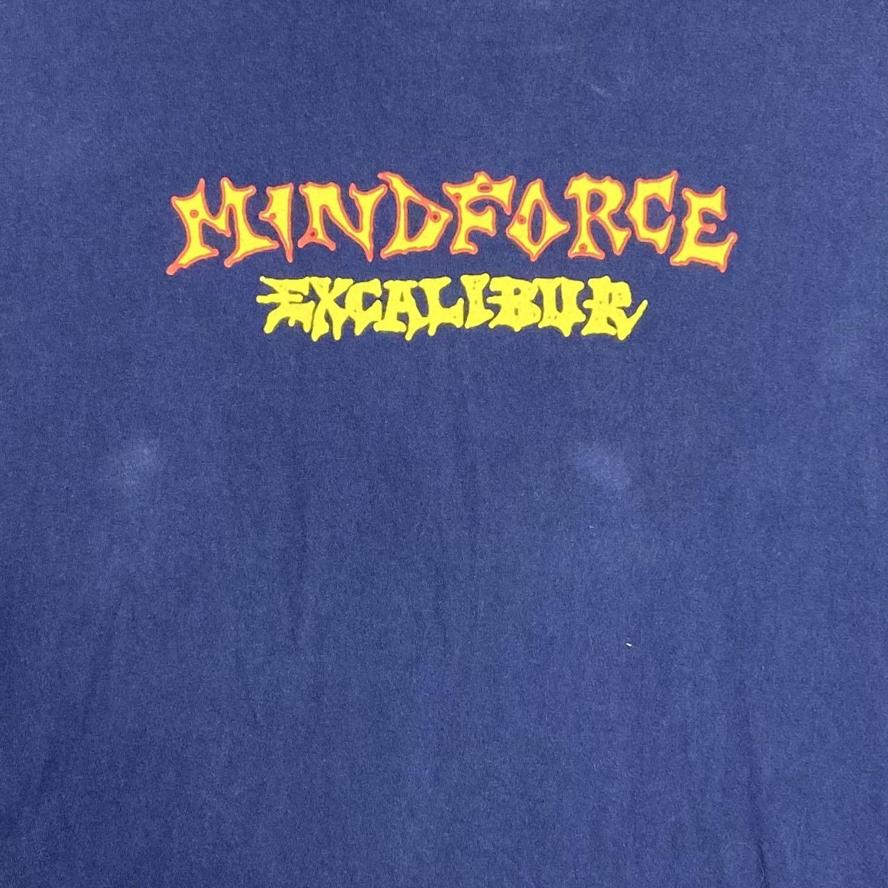Mindforce "Excalibur" Triple B Records Band... - Depop
