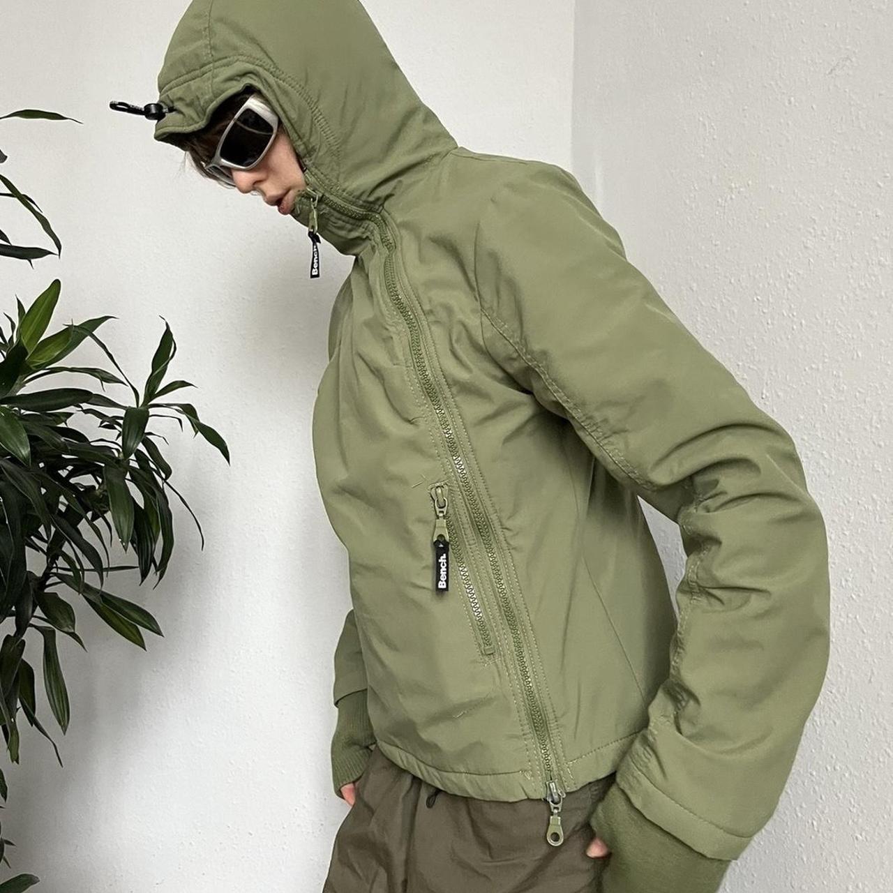 Women’s Gorpcore utility jacket - Depop