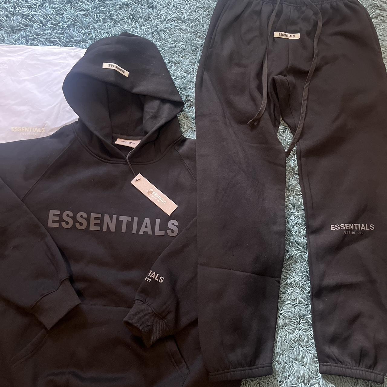 Large essentials tracksuit BRAND NEW!!! Open to... - Depop