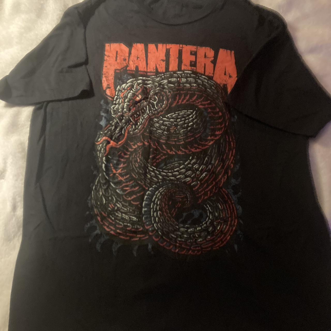 Pantera Tee shirt #metal #pantere #thrashmetal... - Depop