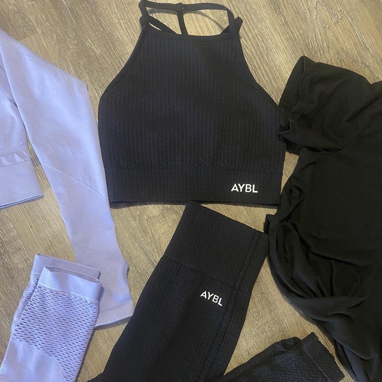 AYBL Women’s Athletic Wear 2 XS Sets + S shirt... - Depop