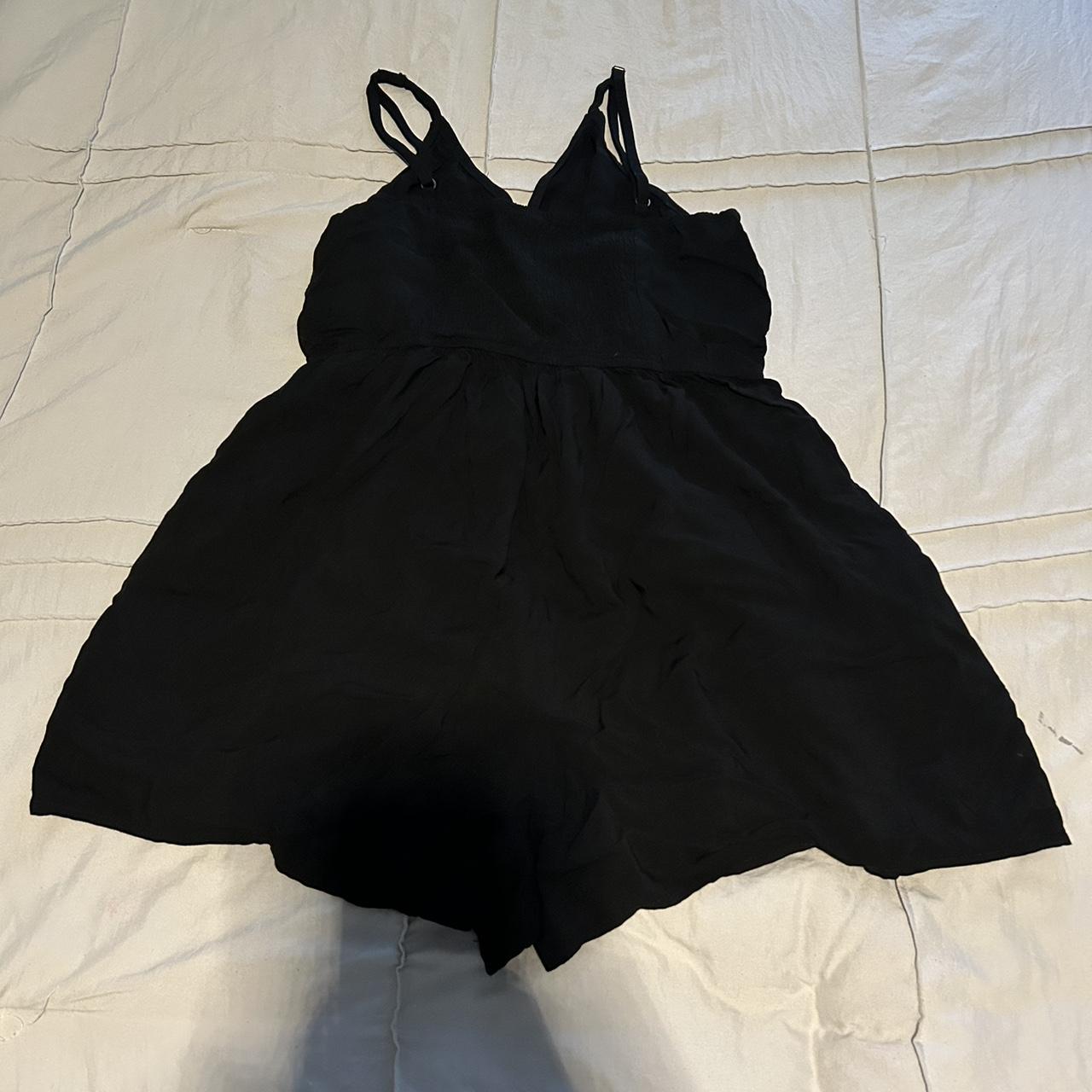 Target romper dress. Never worn. Adjustable straps.... - Depop
