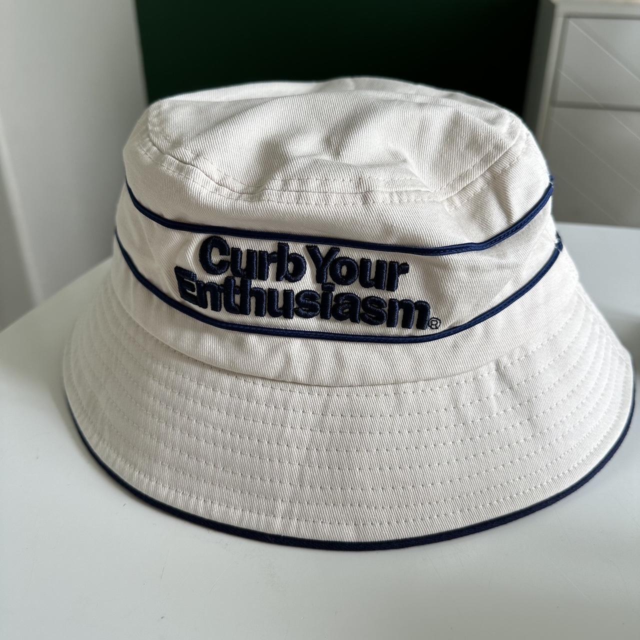 Malbon X Curb Your Enthusiasm Bucket Hat Size: S/M - Depop