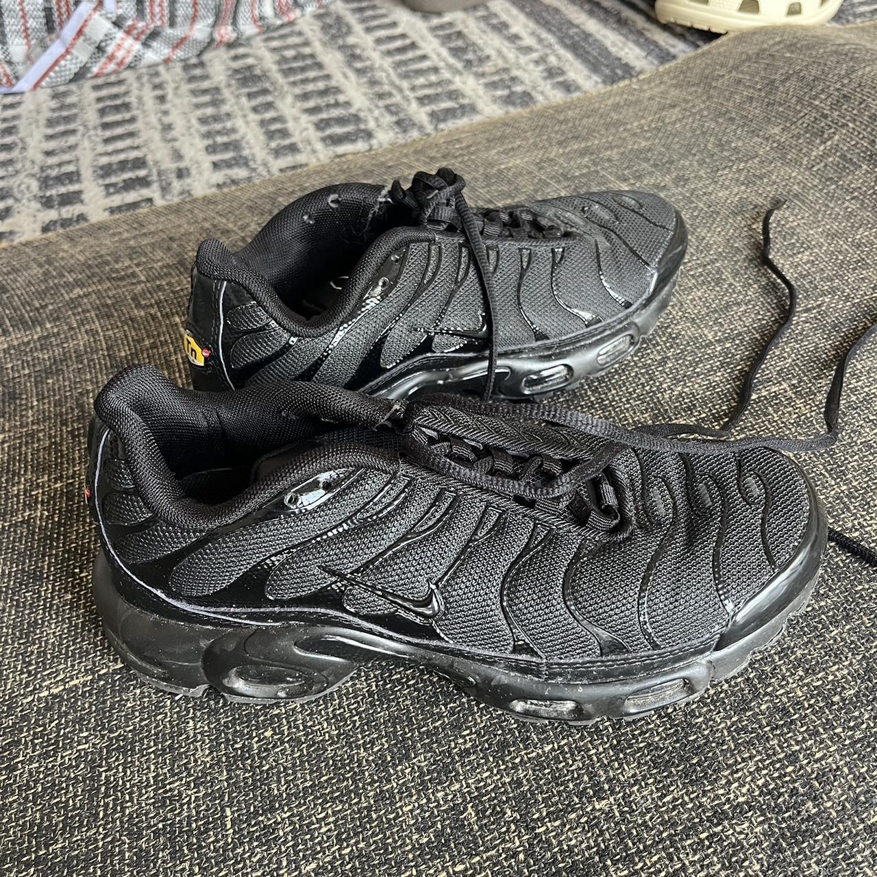 Black Nike TN trainers from Bali. Feel a little... | Depop