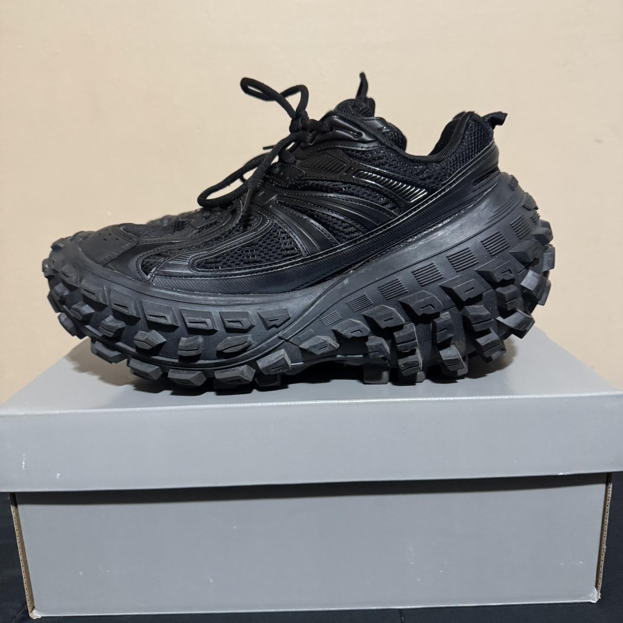 Black Balenciaga Defender Size 11/44 | Depop
