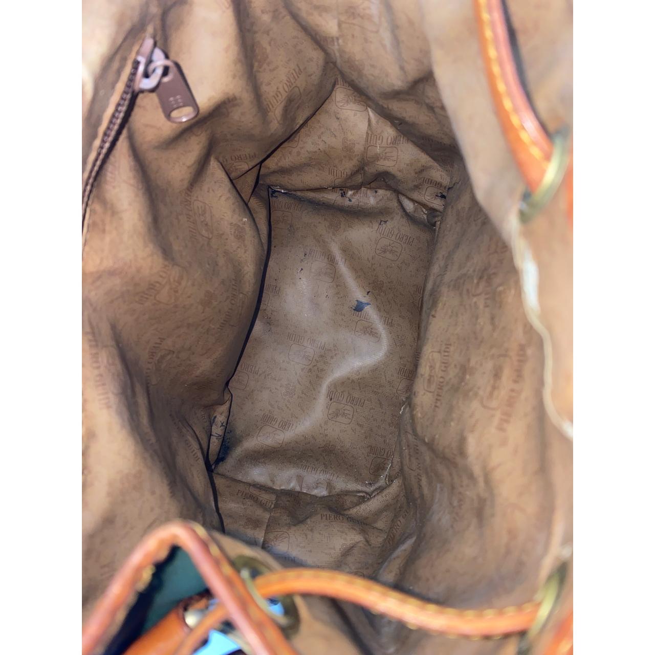 Piero Guidi Lineabold Pouch Bag Drawstring Women... - Depop