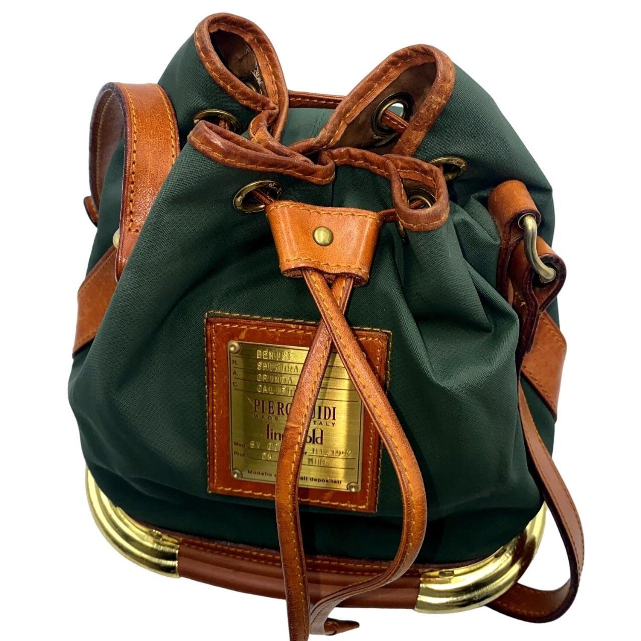 Piero Guidi Lineabold Pouch Bag Drawstring Women... - Depop