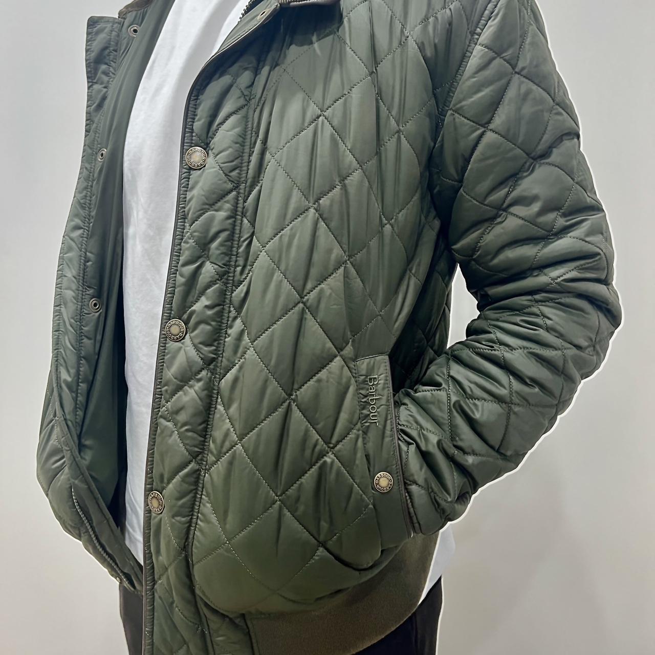 Authentic Green Barbour Jacket | Worn Handful of... - Depop
