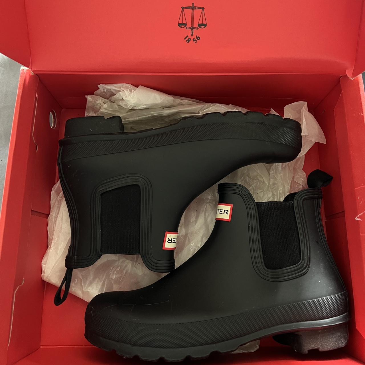 Hunter original short chelsea boots - Depop