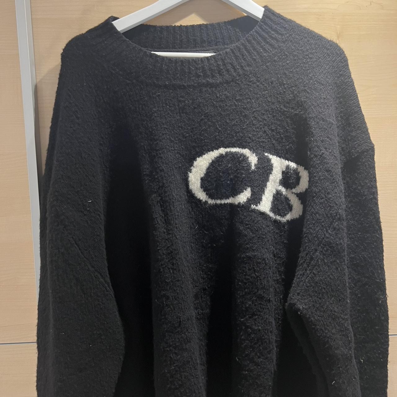 Cole Buxton CB knit fleece Large - Depop