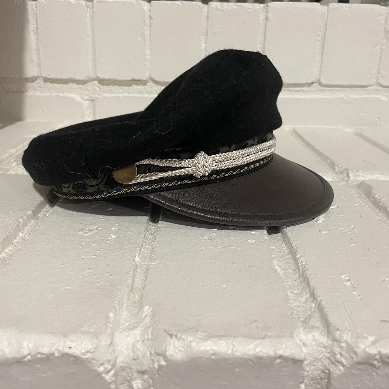 Fallen broken street hat Size M/L #fiddlerhat - Depop