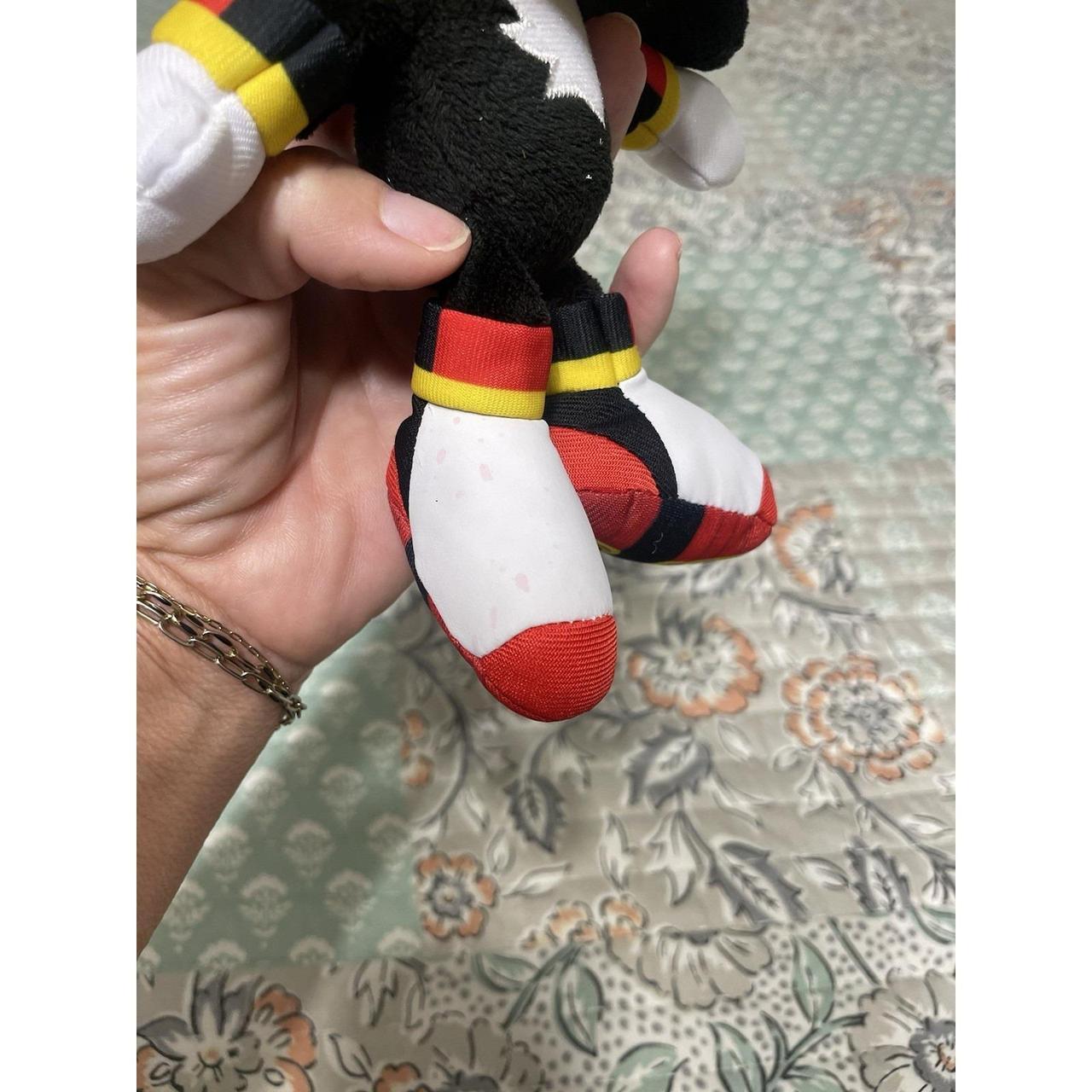 Sonic the Hedgehog Shadow Stuffed Plush Black Sega... | Depop