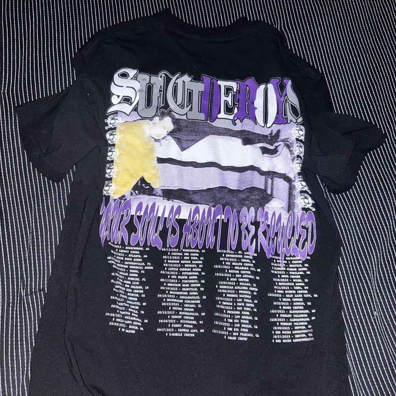 Suicideboys grey day merch from 2023 tour this a... - Depop