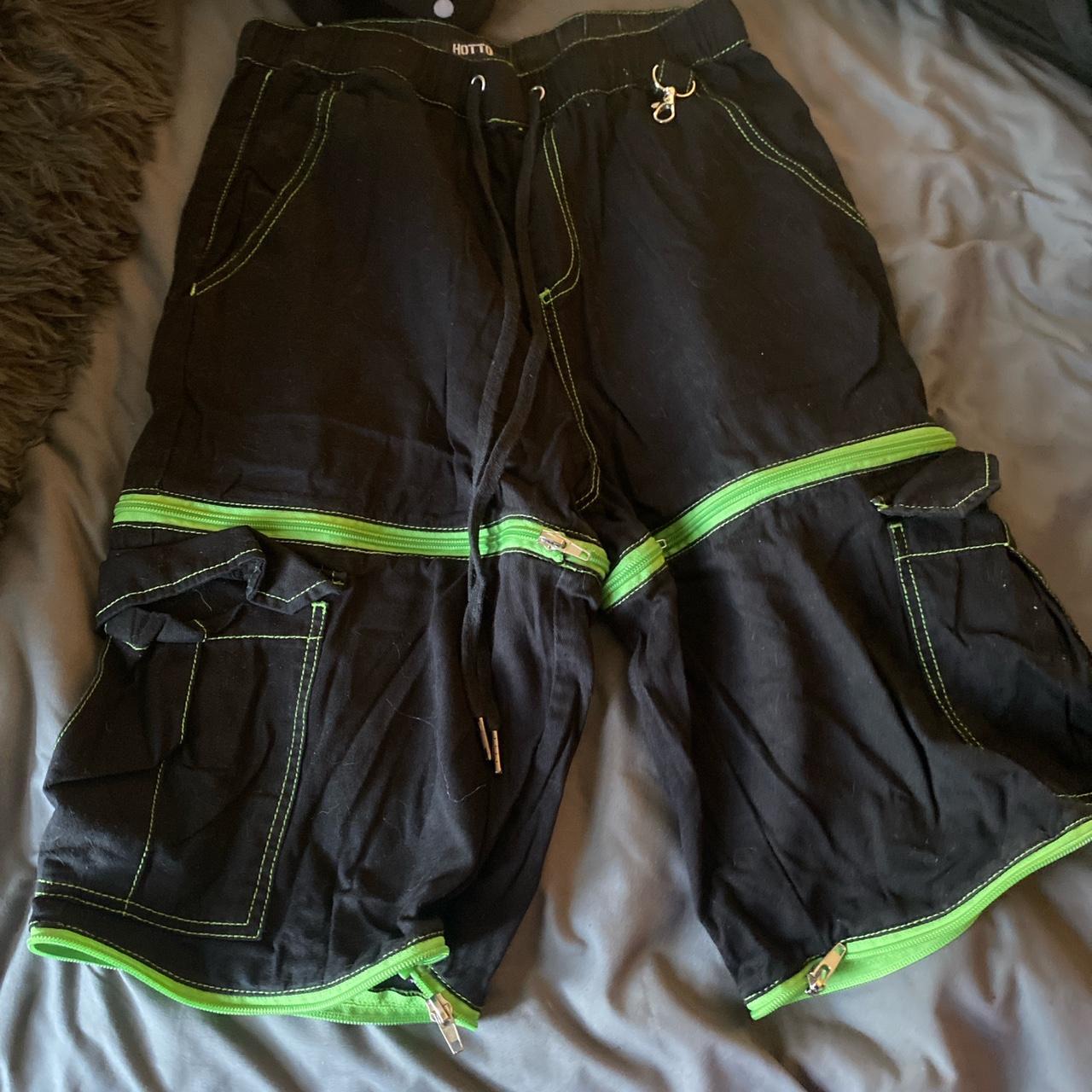 Hot topic size 5 tripp like pants, adjustable in the... - Depop